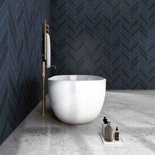 Amalfi Free Standing Acrylic Bath | Temple & Webster