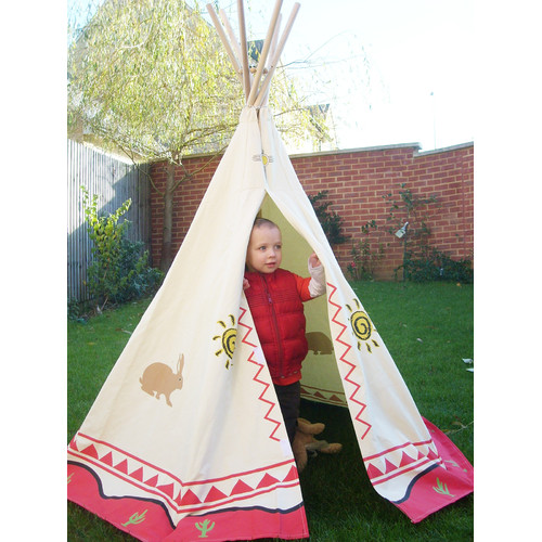 Yardgames Childrens Desert Print Wigwam/Teepee | Temple & Webster