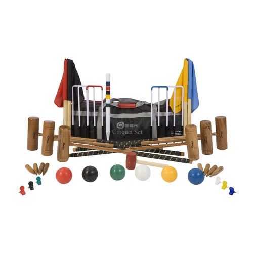 Yardgames 6 Player Pro Croquet Set | Temple & Webster