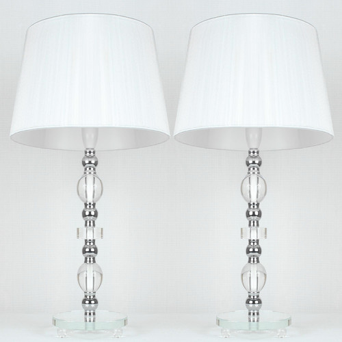 Palatial Designs 45cm Daphne String Shade Table Lamp | Temple & Webster