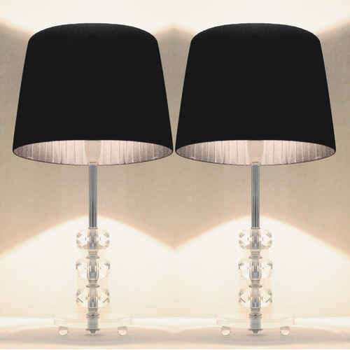 Palatial Designs 45cm Clover Table Lamp | Temple & Webster