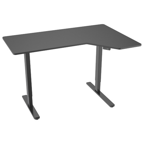 Naturally Provinicial Homer Adjustable Desk | Temple & Webster