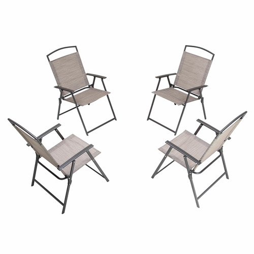 Louvenia Outdoor Dining Chairs | Temple & Webster