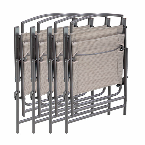 Louvenia Outdoor Dining Chairs | Temple & Webster