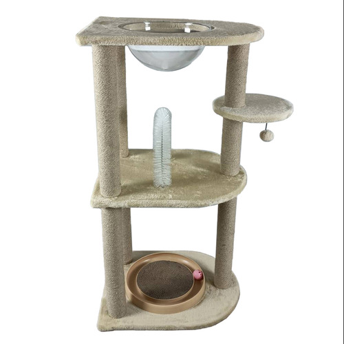 Louis 4 Tier Cat Tree | Temple & Webster