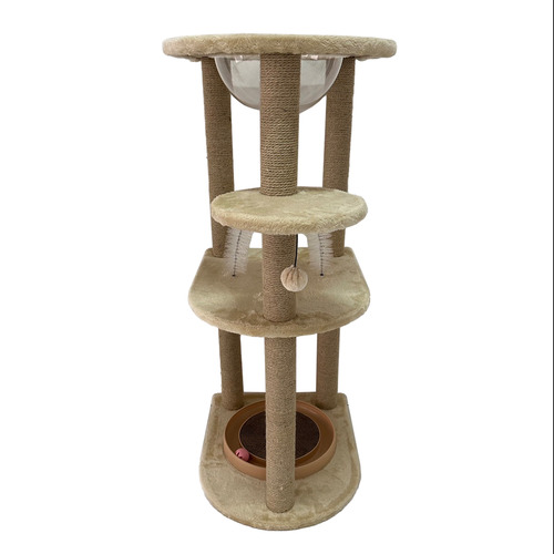 Louis 4 Tier Cat Tree | Temple & Webster