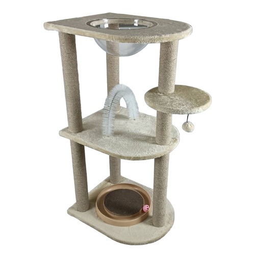 Louis 4 Tier Cat Tree | Temple & Webster