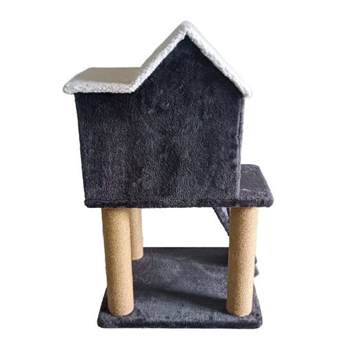 81cm Coco Cat Tower with Ladder | Temple & Webster