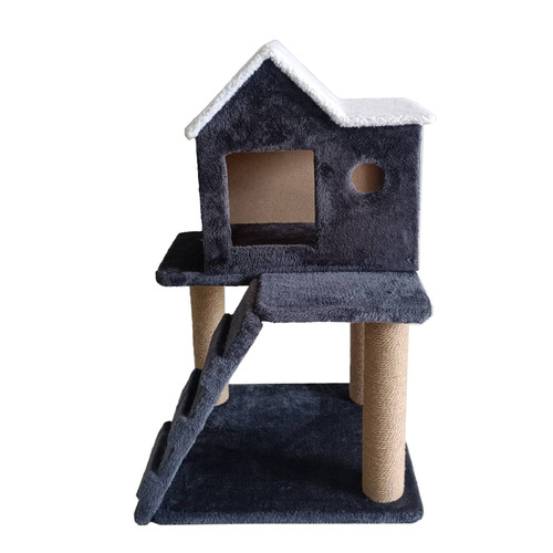 81cm Coco Cat Tower with Ladder | Temple & Webster