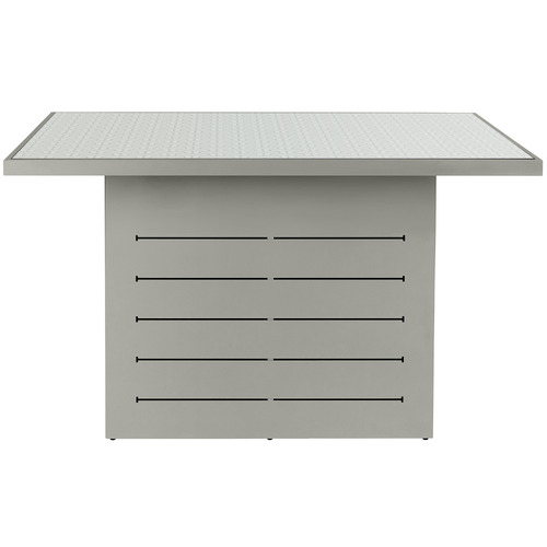 Naturally Provinicial Molly Aluminium Outdoor Bar Table | Temple & Webster