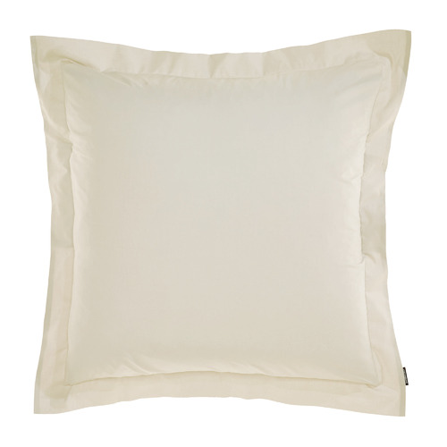 Linen House Vienna Cotton European Pillowcase | Temple & Webster