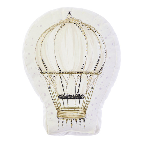 Hot Air Balloon Novelty Cushion Temple And Webster