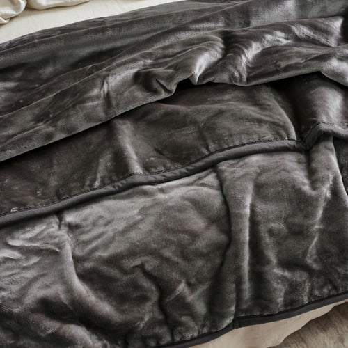 Linen House Dover Reversible Blanket | Temple & Webster