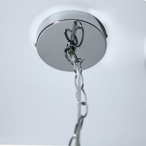 Luminea Charley 5 Lamp Metal & Crystal Chandelier | Temple & Webster