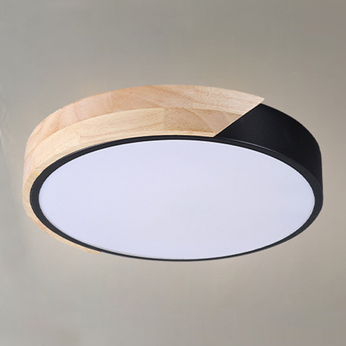 Luminea Helsinki Round LED Oyster Ceiling Light | Temple & Webster
