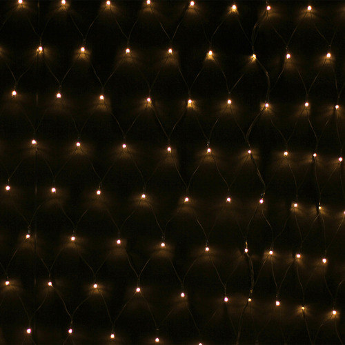 1600 Ginger LED Net Fairy Lights | Temple & Webster
