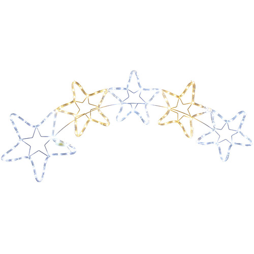 Luminea 5 Stars LED Christmas Light Display | Temple & Webster