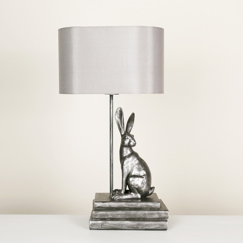 Luminea Rabbit Resin Antique Brass Table Lamp | Temple & Webster