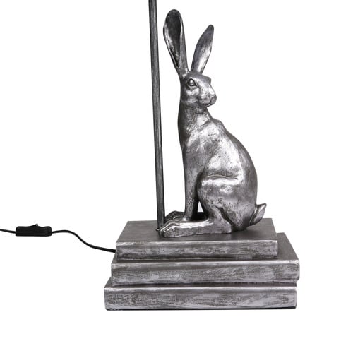 Luminea Rabbit Resin Antique Brass Table Lamp | Temple & Webster