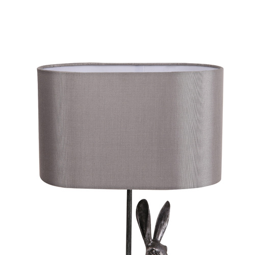 Luminea Rabbit Resin Antique Brass Table Lamp | Temple & Webster