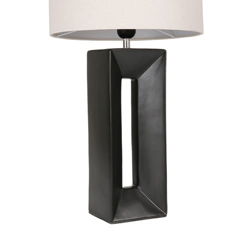 Luminea Rivas Ceramic Table Lamp | Temple & Webster