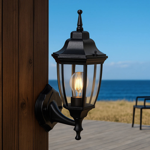 Luminea Luke Outdoor Wall Light | Temple & Webster