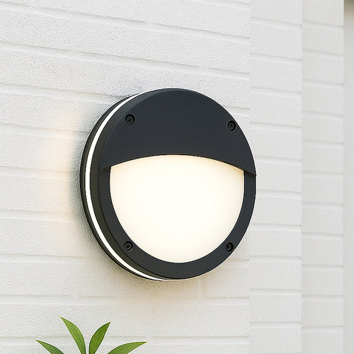 Conway Eyelid LED Bunker Light | Temple & Webster