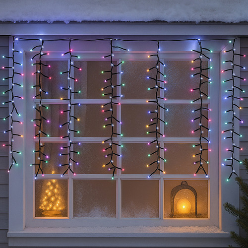 Athena Waterfall LED Cluster Lights | Temple & Webster