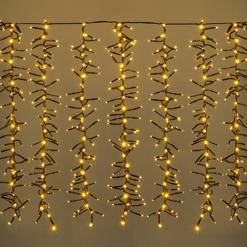 Athena Waterfall LED Cluster Lights | Temple & Webster