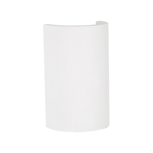 Luminea Nephele Gypsum Flush Mount Wall Light | Temple & Webster