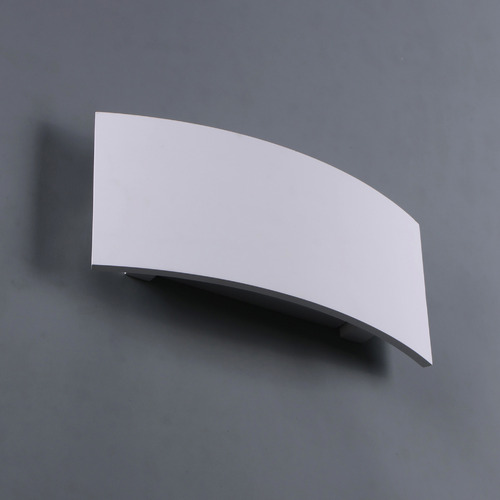 Emiko Gypsum Flush Mount Wall Light | Temple & Webster