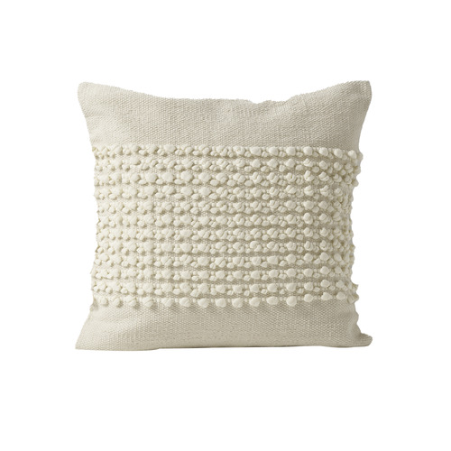 Bobble Cotton Cushion | Temple & Webster