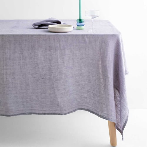 Aura By Tracie Ellis Vintage Linen Tablecloth | Temple & Webster