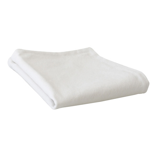 Hyde Park Home White Diablo Bedhead with Cotton Slipcover | Temple ...
