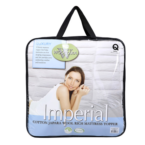 Wooltara Wool-Blend Mattress Topper | Temple & Webster