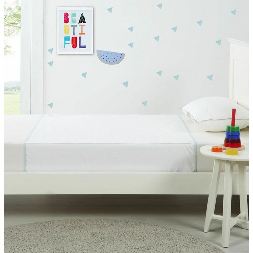 Dreamaker Waterproof Sheet Single Mattress Protector | Temple & Webster