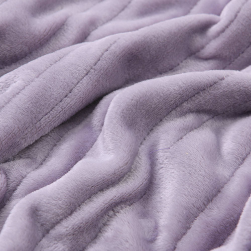 Dreamaker Extra Large Faux Fur Heated Throw | Temple & Webster