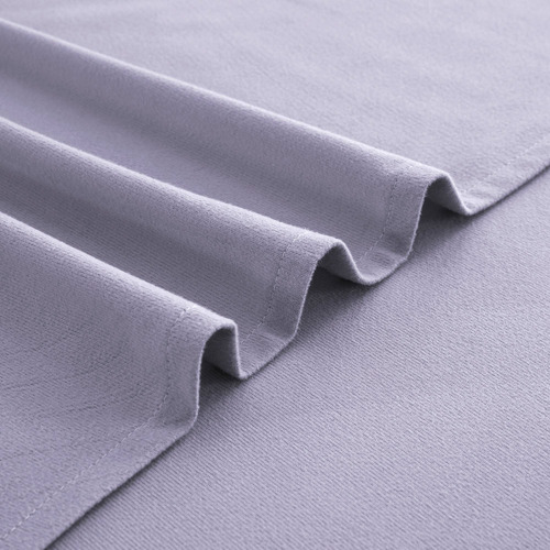 Dreamaker Micro Flannel Knitted Velvet Sheet Set | Temple & Webster