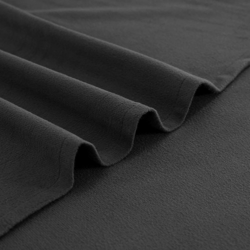 Aldrin Home Micro Flannel Knitted Velvet Sheet Set | Temple & Webster