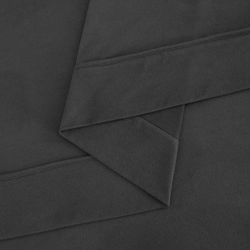 Aldrin Home Micro Flannel Knitted Velvet Sheet Set | Temple & Webster