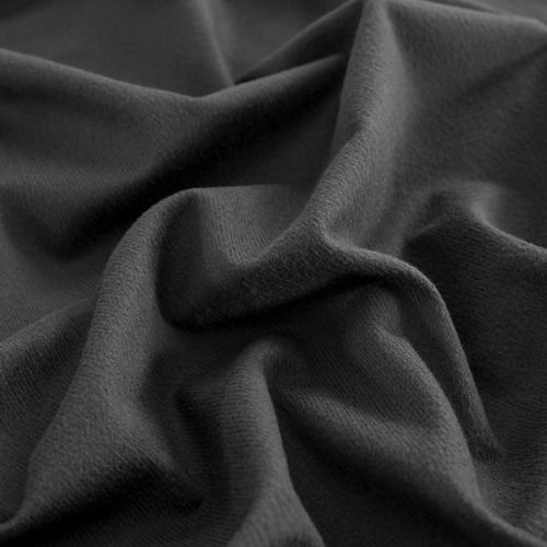 Aldrin Home Micro Flannel Knitted Velvet Sheet Set | Temple & Webster