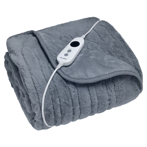 Aldrin Home Faux Mink Heated Throw | Temple & Webster