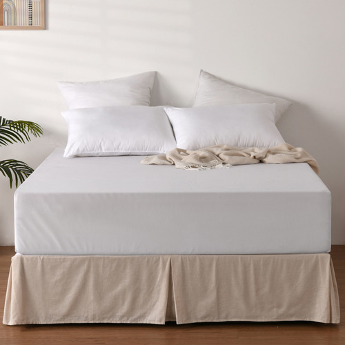 Aldrin Home Linen & Cotton Valance | Temple & Webster