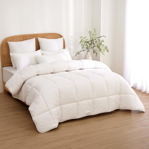 Aldrin Home Super Warm 600GSM Washable Australian Wool Winter Quilt ...