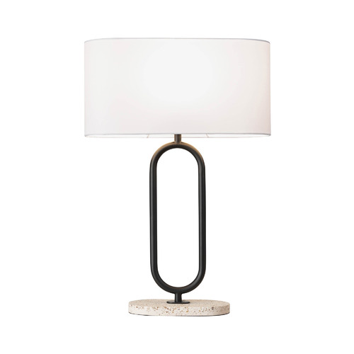 Elm Design Elvie Terrazzo Table Lamp | Temple & Webster
