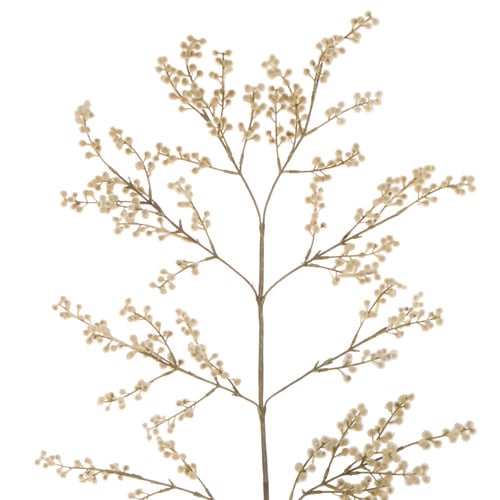 98cm Faux Wattle Flower Spray | Temple & Webster