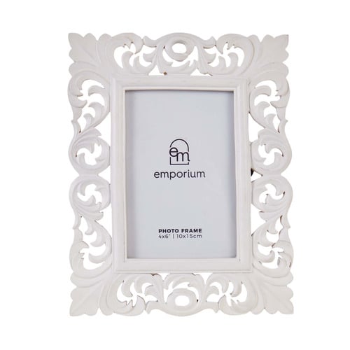 The Home Collective Iris Resin Photo Frame | Temple & Webster