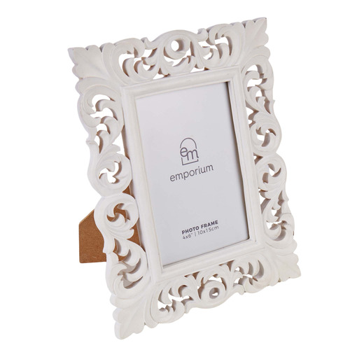 The Home Collective Iris Resin Photo Frame | Temple & Webster