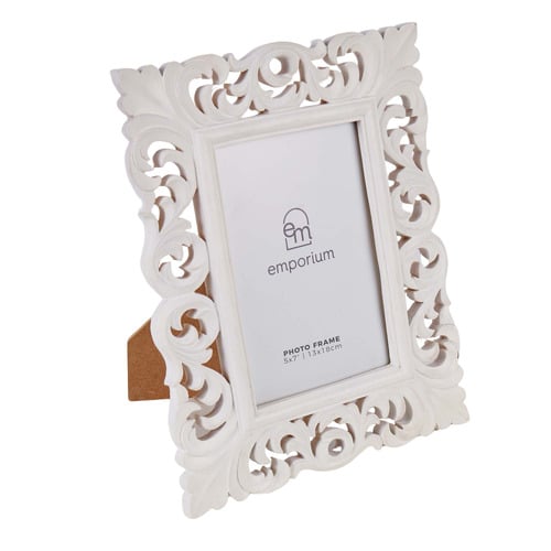 The Home Collective Iris Resin Photo Frame | Temple & Webster
