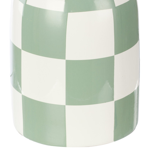 The Home Collective 38cm Check Kenelm Table Lamp | Temple & Webster